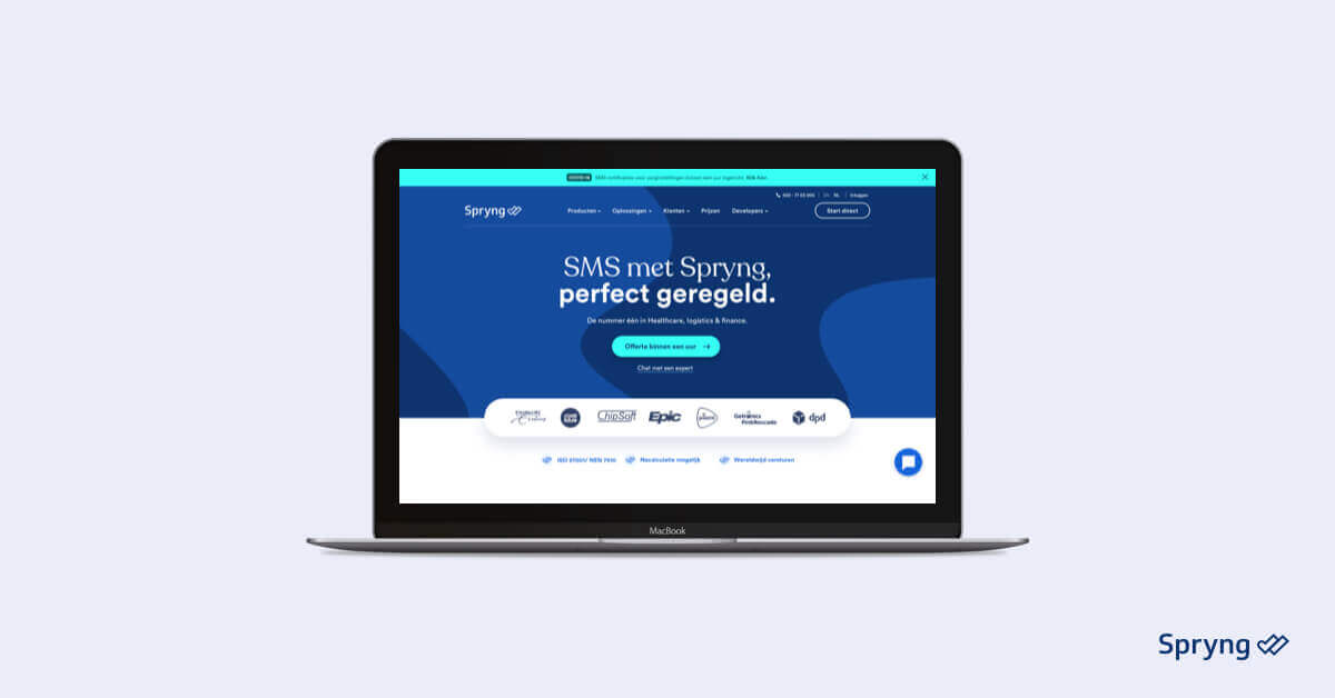 Spryng launches! | Spryng