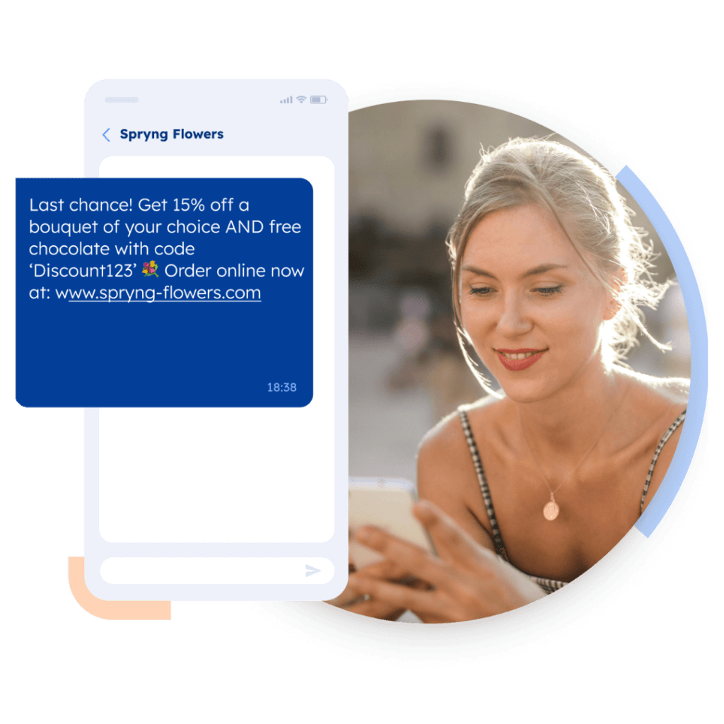 De SMS API voor service, notificatie, authenticatie - Spryng