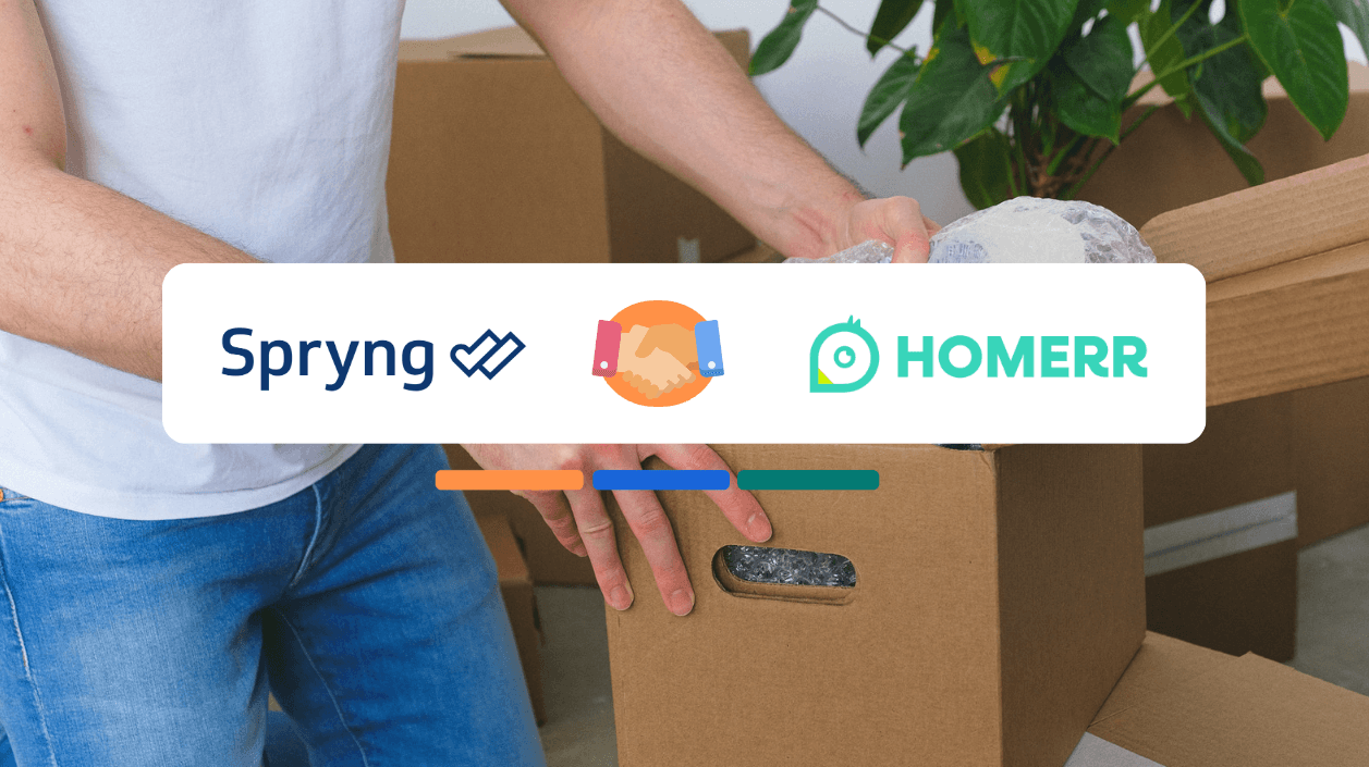 Homerr improves parcel onboarding with SMS
